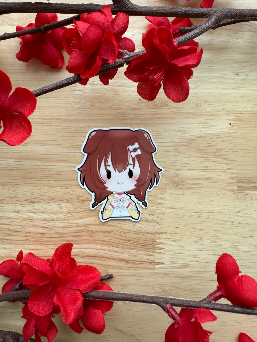 Inugami Korone Sticker – Lucky Cat Market