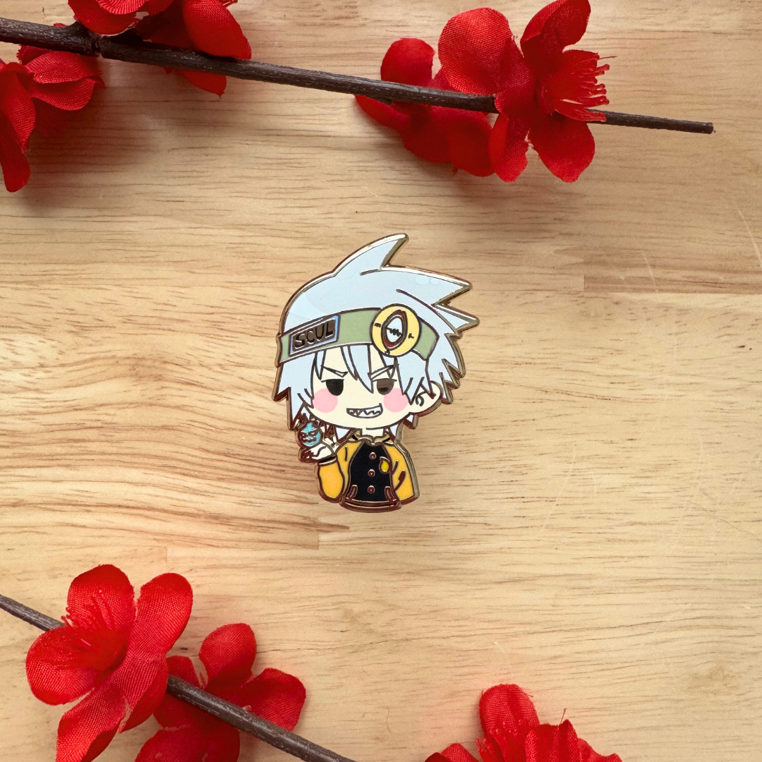 Soul Eater Enamel Pins – Lucky Cat Market