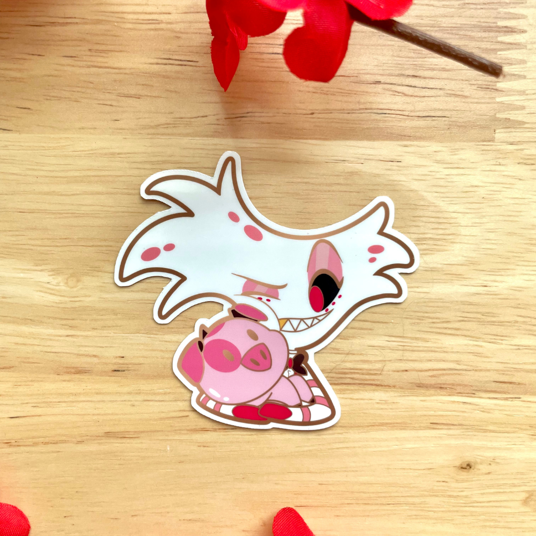 Angel Dust Sticker – Lucky Cat Market