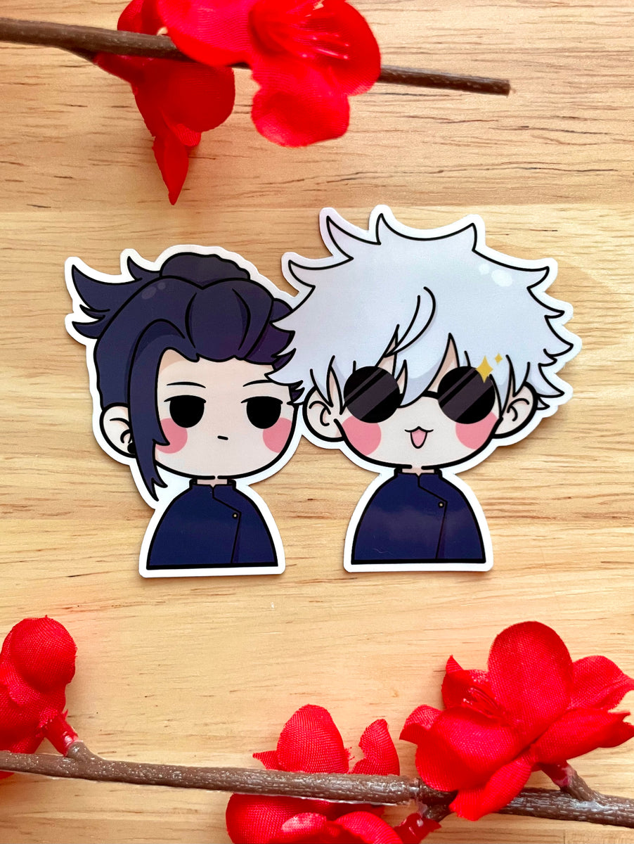 Geto & Gojo Sticker – Lucky Cat Market