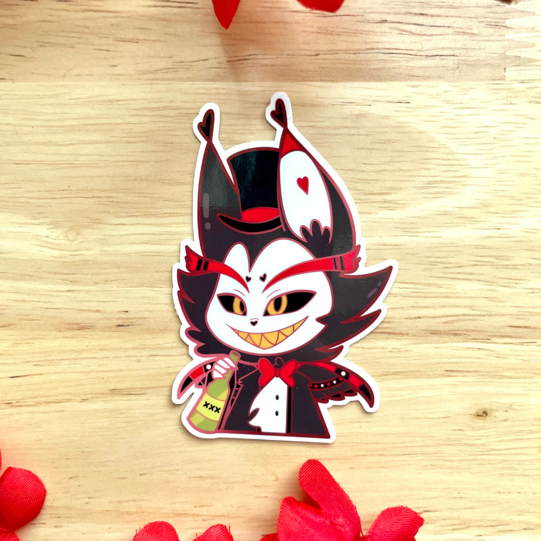 Husk Sticker – Lucky Cat Market