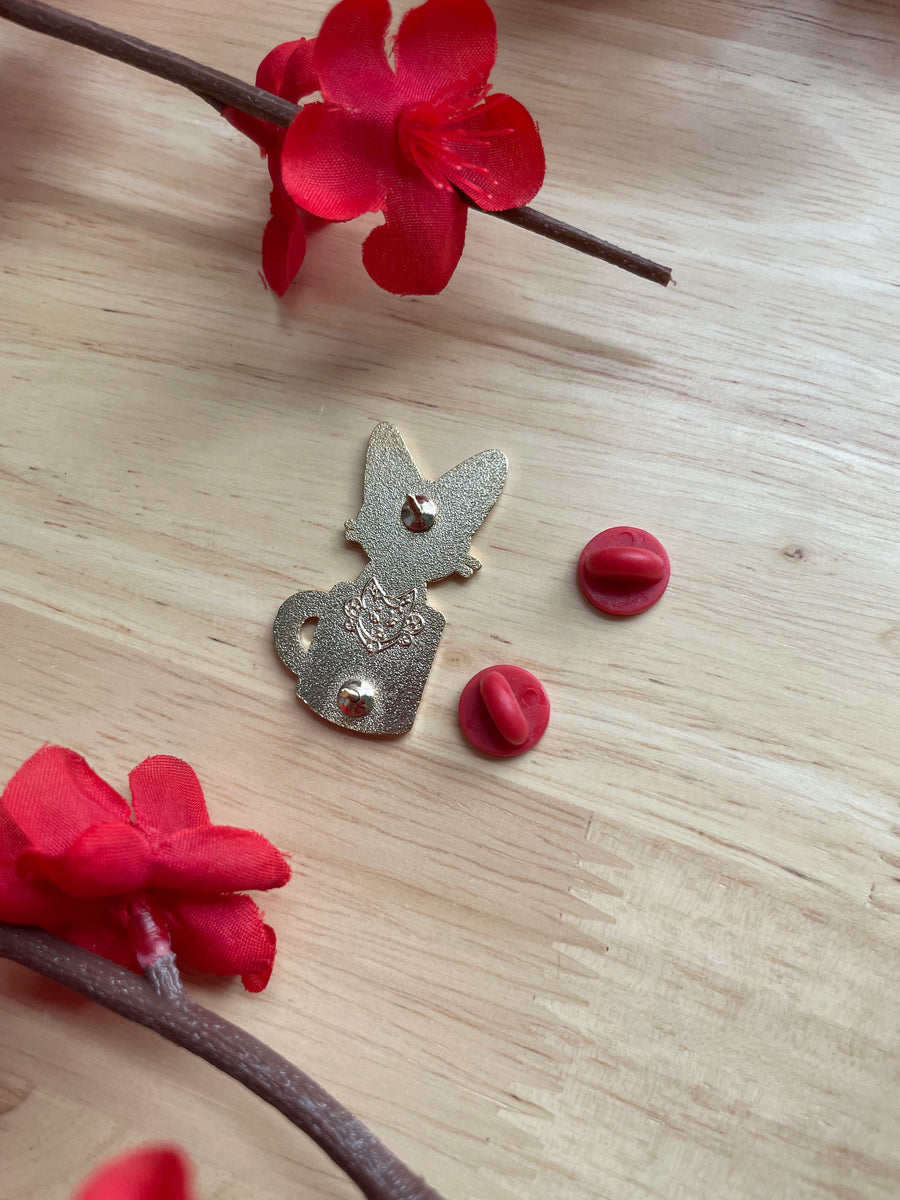 Jiji Enamel Pin – Lucky Cat Market