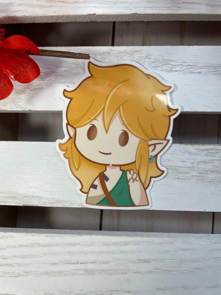 Link and Zelda Stickers – Lucky Cat Market