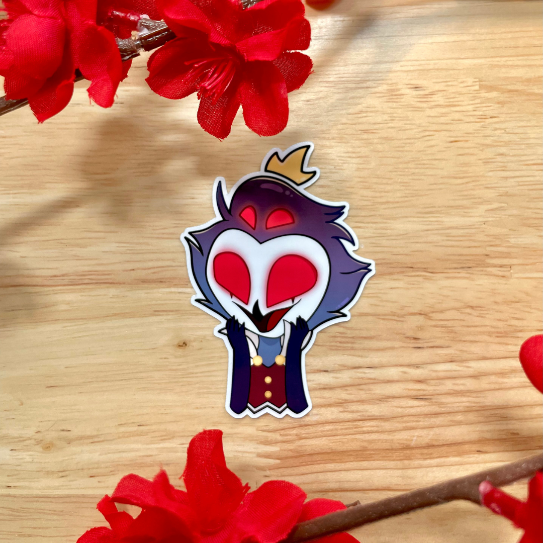 Stolas Sticker – Lucky Cat Market