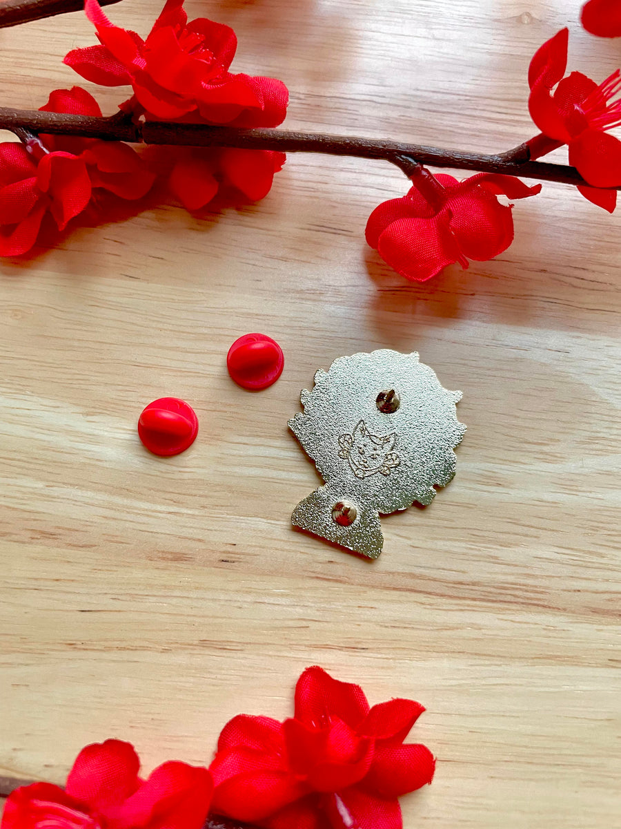Astarion Enamel Pin – Lucky Cat Market